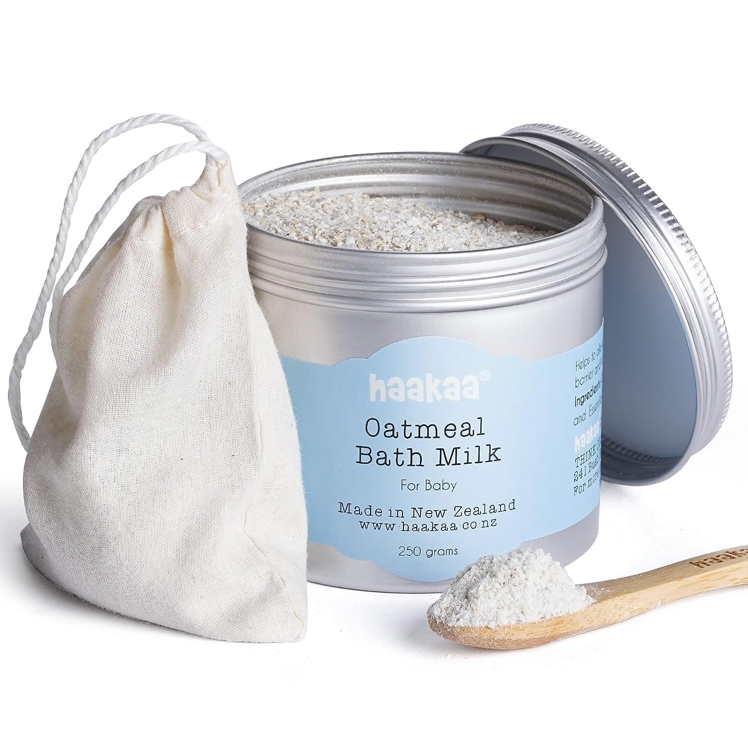 Haaka Oatmeal Bath Milk – MidwifeMe